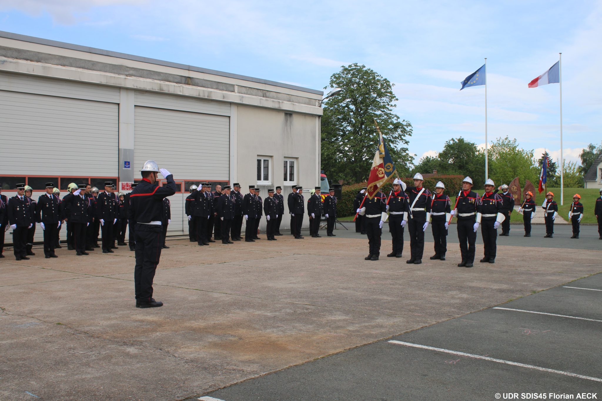 Le SDIS45 met à l'honneur ses personnels - SDIS45