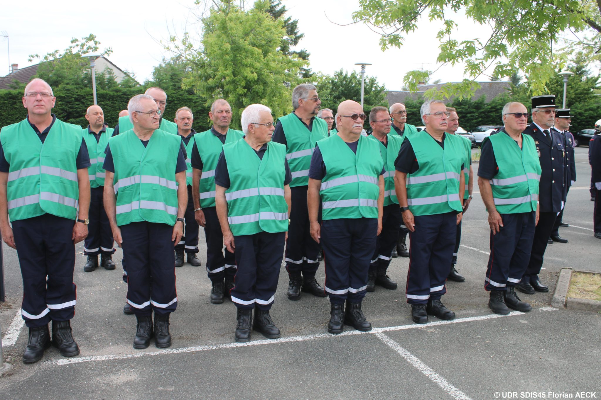 Le SDIS45 met à l'honneur ses personnels - SDIS45