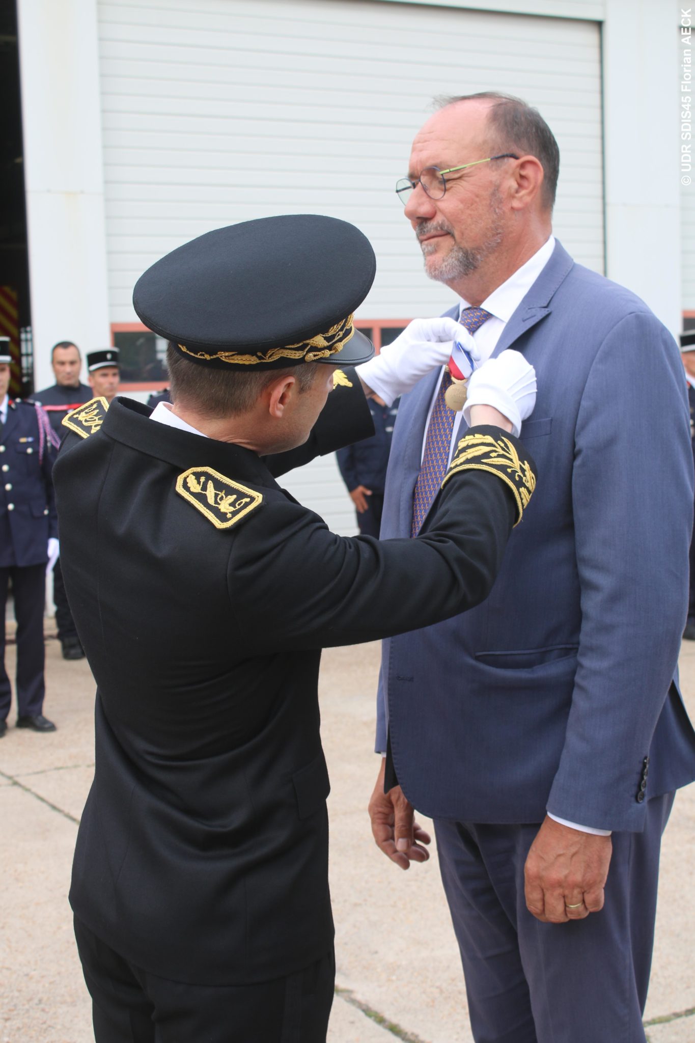 Le SDIS45 met à l'honneur ses personnels - SDIS45