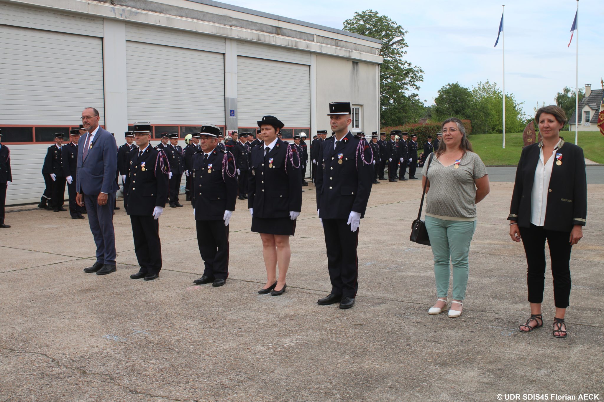 Le SDIS45 met à l'honneur ses personnels - SDIS45