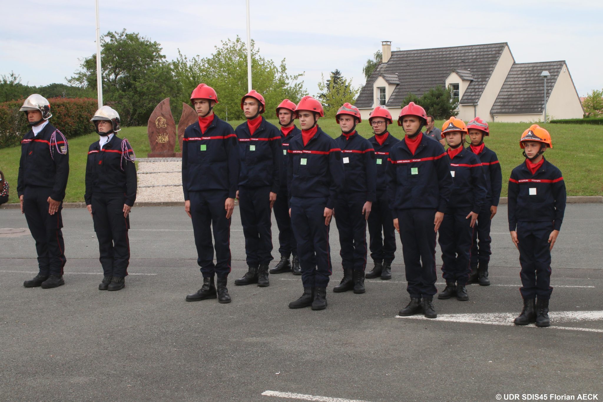 Le SDIS45 met à l'honneur ses personnels - SDIS45