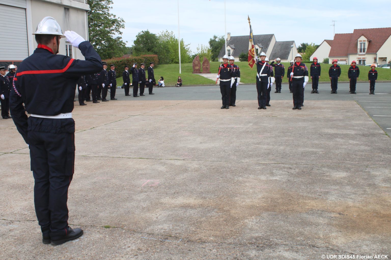Le SDIS45 met à l'honneur ses personnels - SDIS45