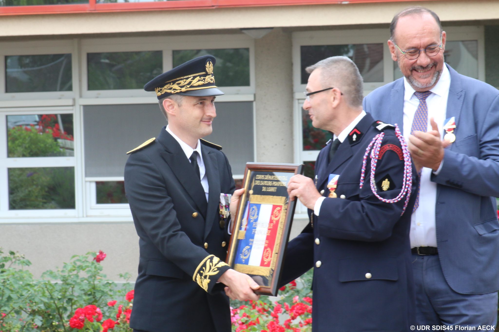 Le SDIS45 met à l'honneur ses personnels - SDIS45