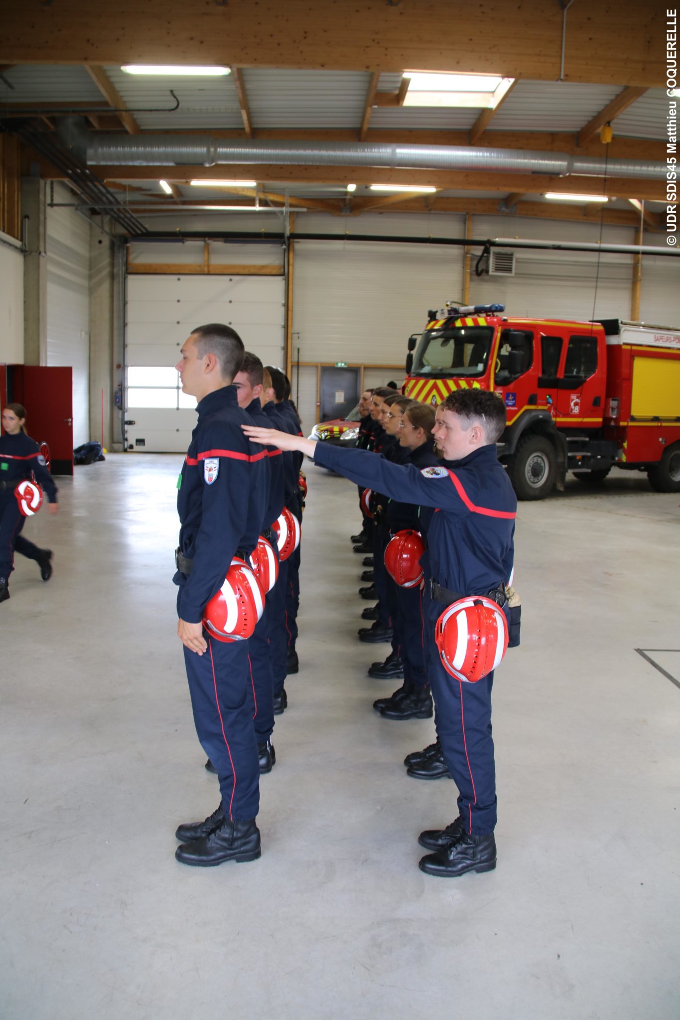 Brevet National de Jeunes Sapeurs-Pompiers 2022 - SDIS45