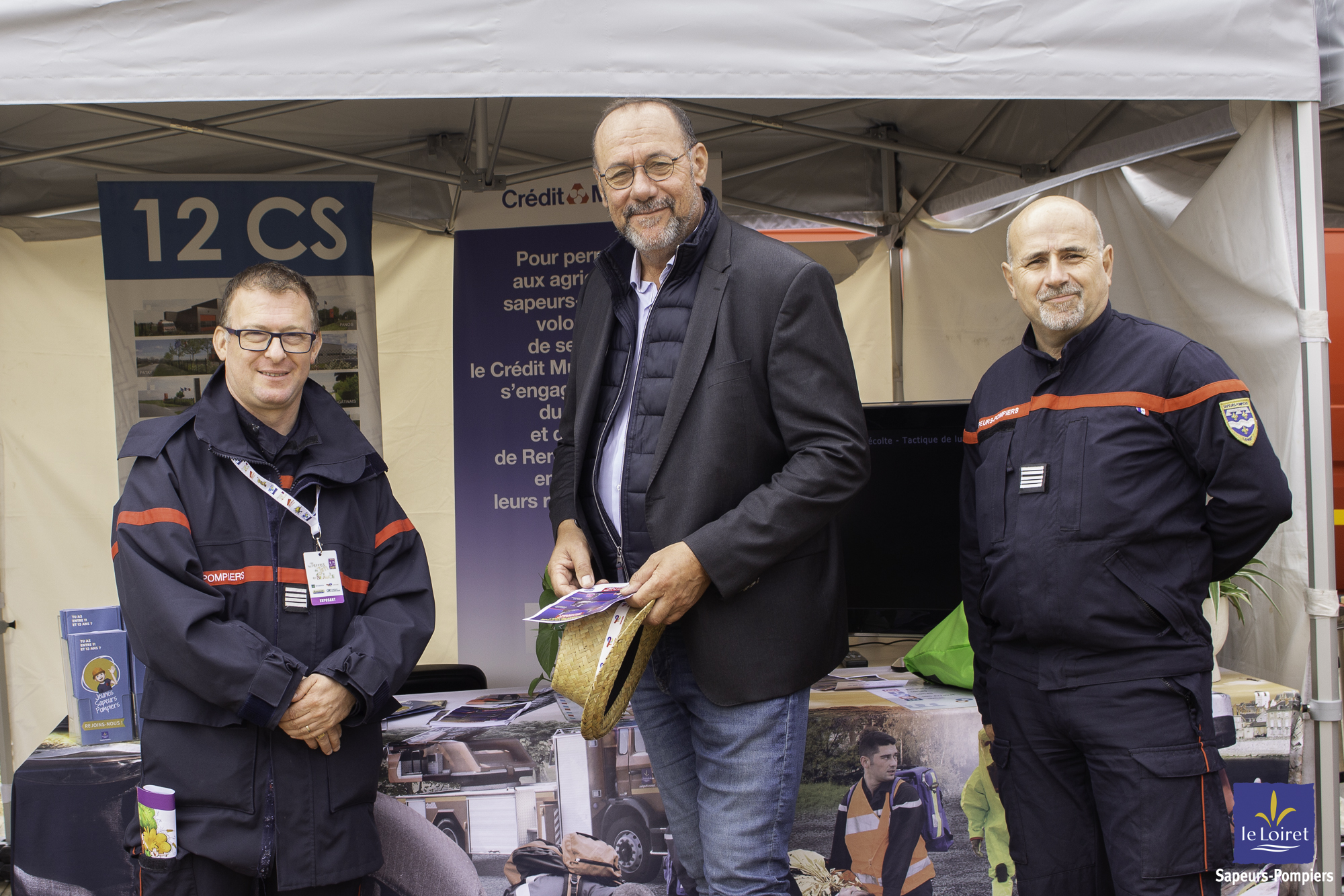 Les Terres de Jim © SDIS et UDR 45 Jonathan GESBERT CORSAT - SDIS45