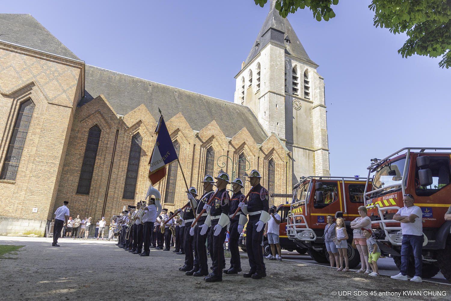 Journée nationale des sapeurs-pompiers - Gien - 24 juin 2023 - SDIS45