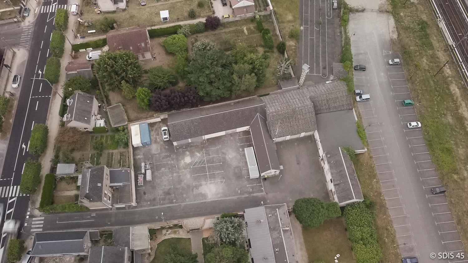 Inauguration CIS Beaugency - 25 Février 2022 - SDIS45