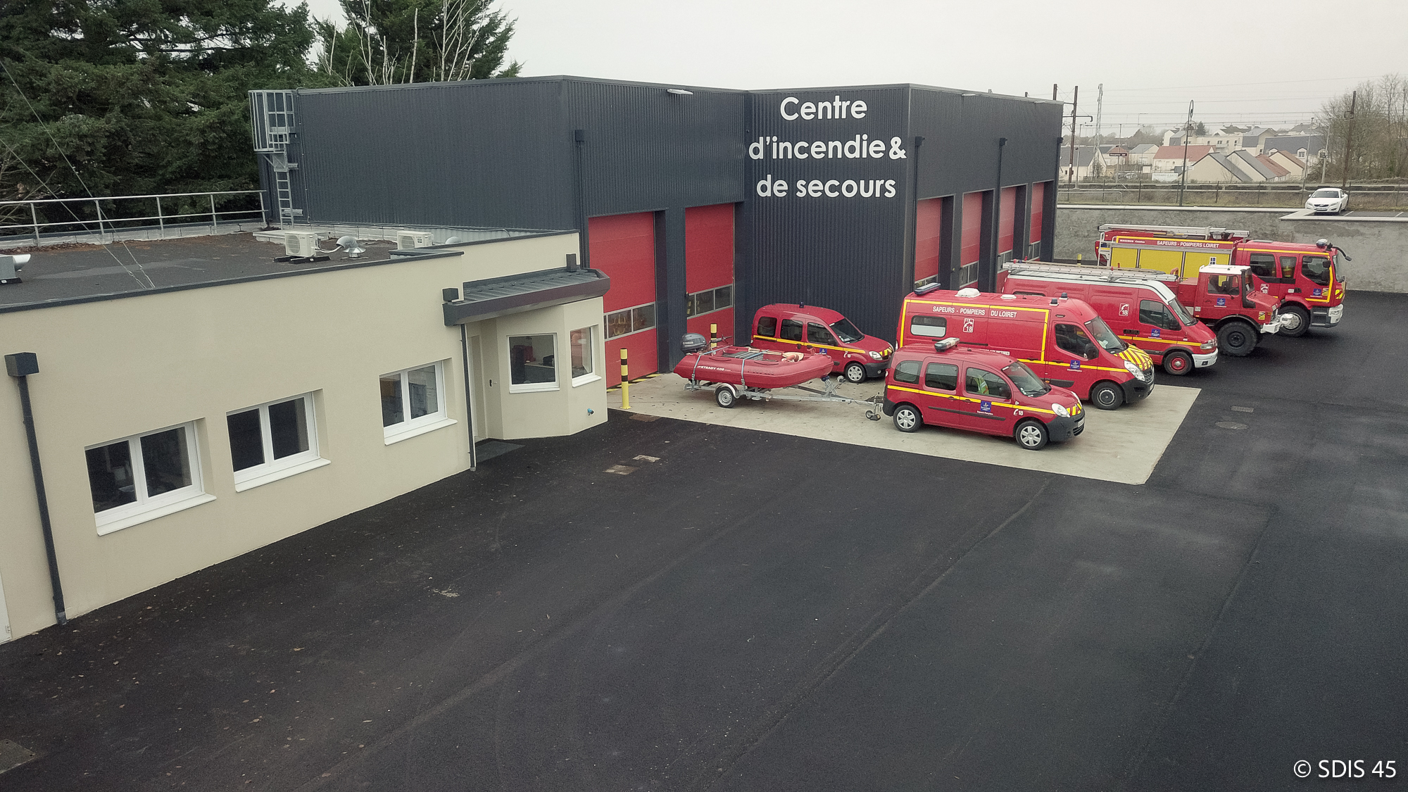 Inauguration CIS Beaugency - 25 Février 2022 - SDIS45