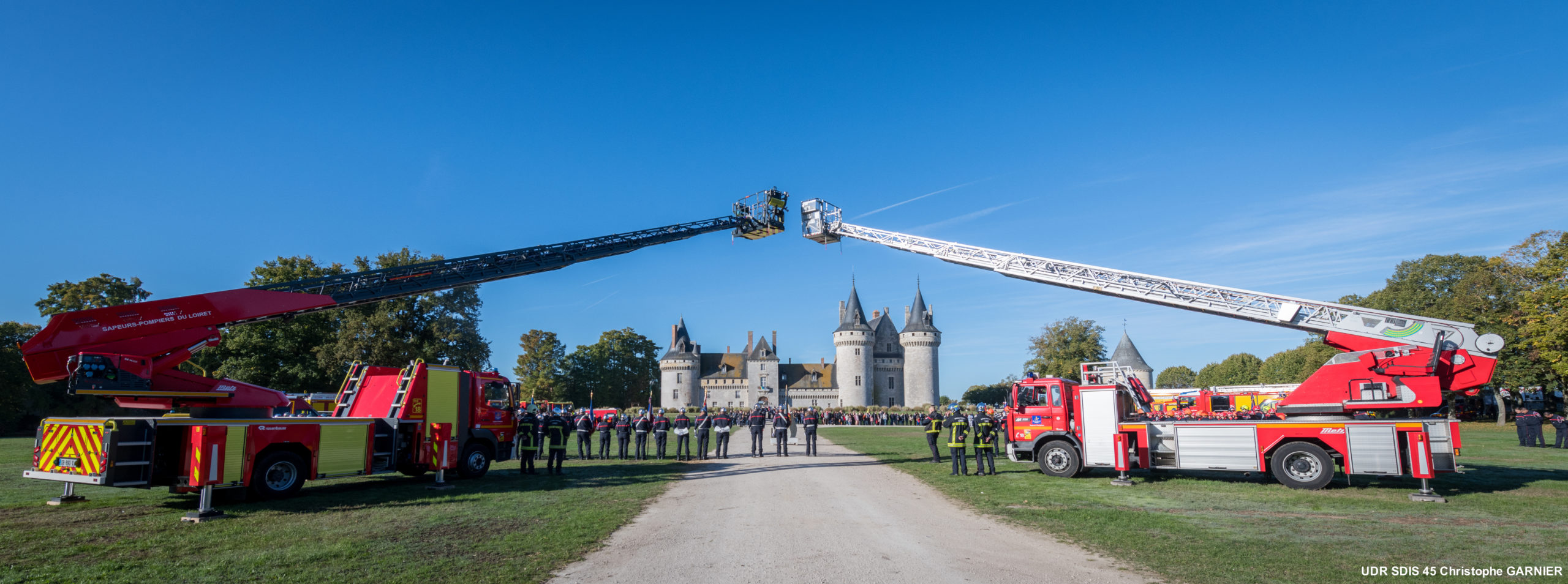 Congrès Régional des Sapeurs-Pompiers ©UDR45 Florian AECK, Jean-Marie ...